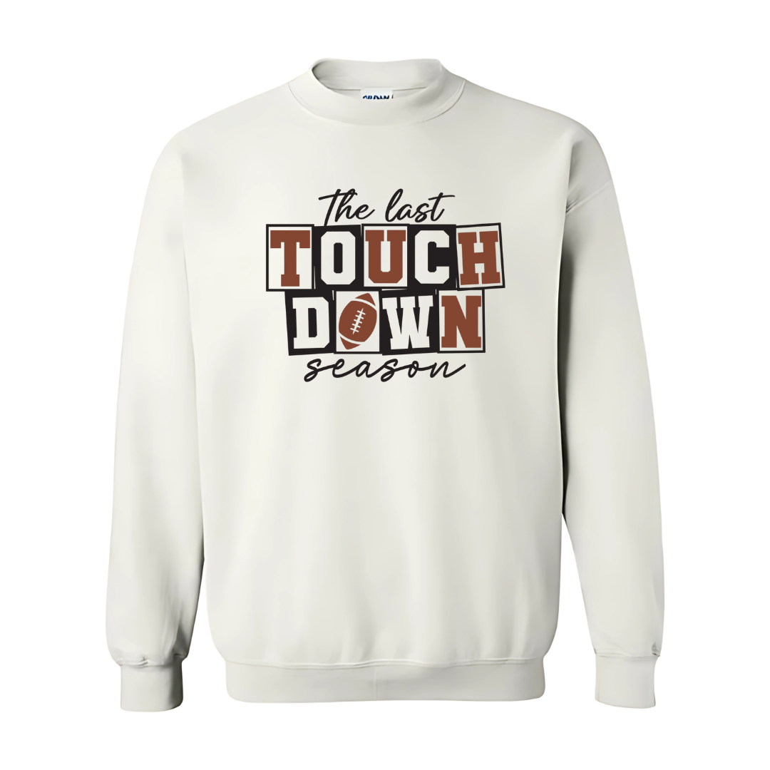 The Last Touchdown Season White Fall 2025 – Urban Lifestyle By Derek Jensen